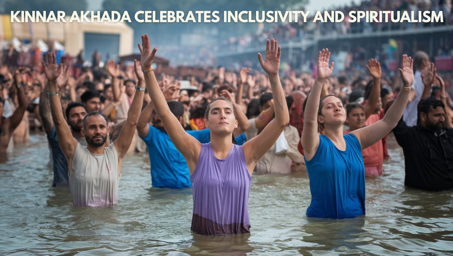 Kinnar Akhada Celebrates Inclusivity and Spiritualism