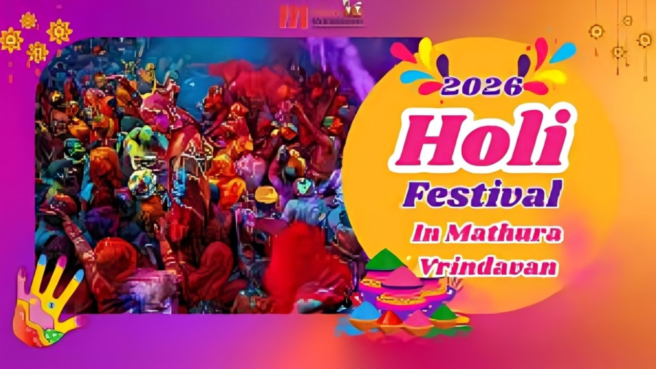 Why Mathura Celebrates Holi So Grandly in Modern Times