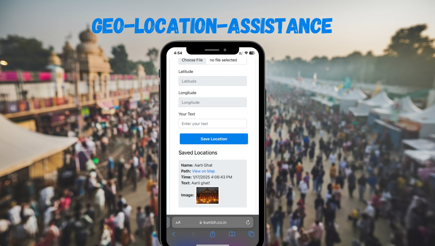 Don't Let the Fear of Getting Lost Stop You – Kumbh.co.in is Here for You!